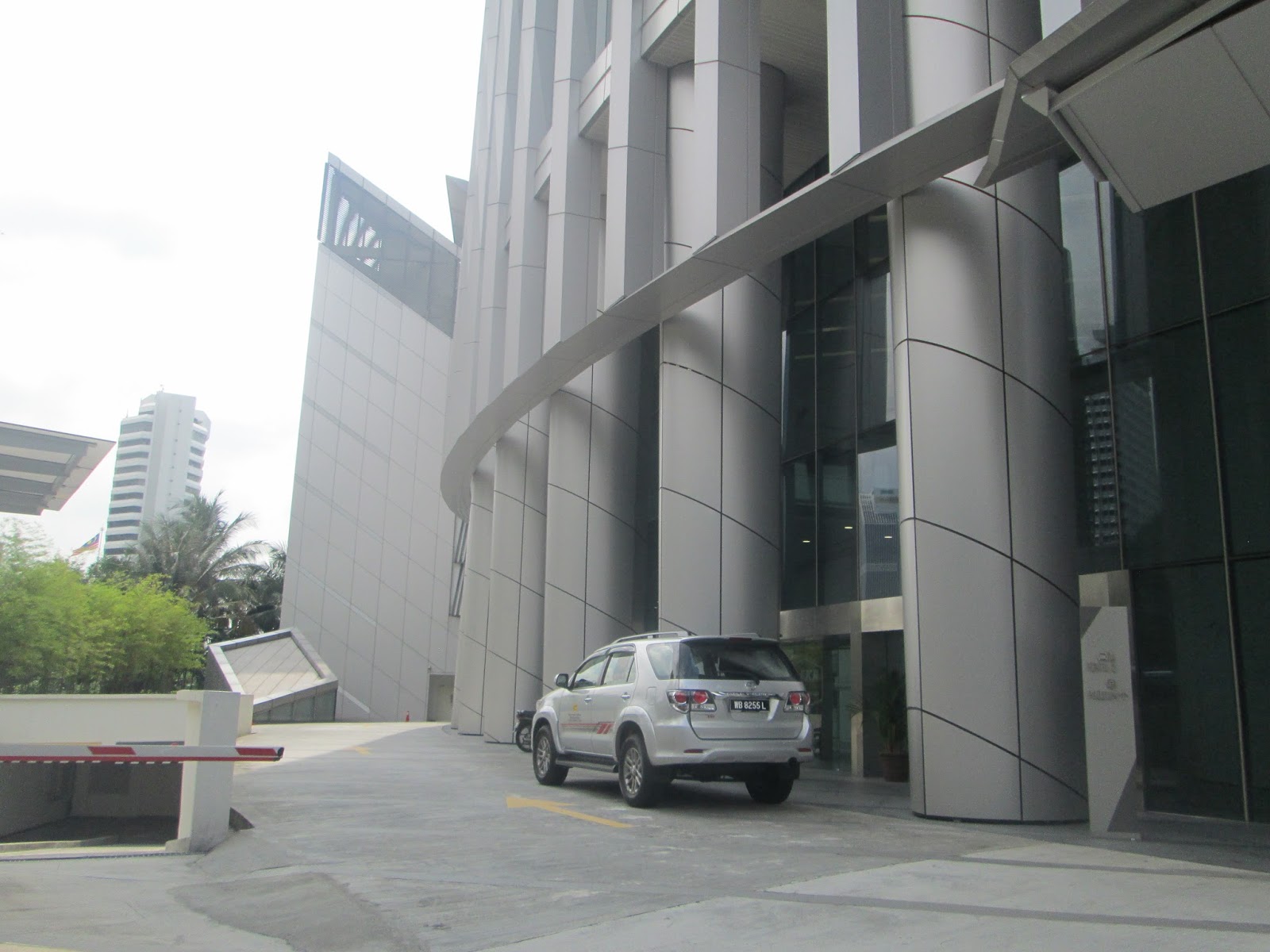 jelajah arkitek: MALAYSIANA (2.4) JALAN-JALAN DI MENARA JKR, KUALA LUMPUR