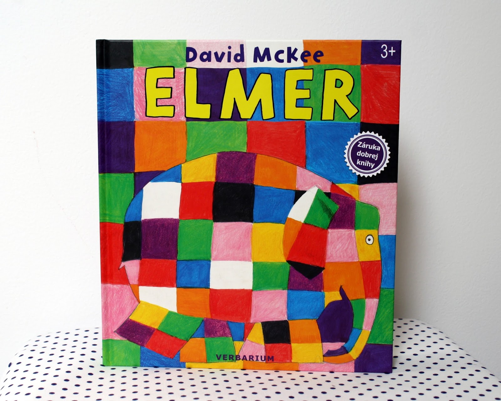 David McKee a jeho slon Elmer