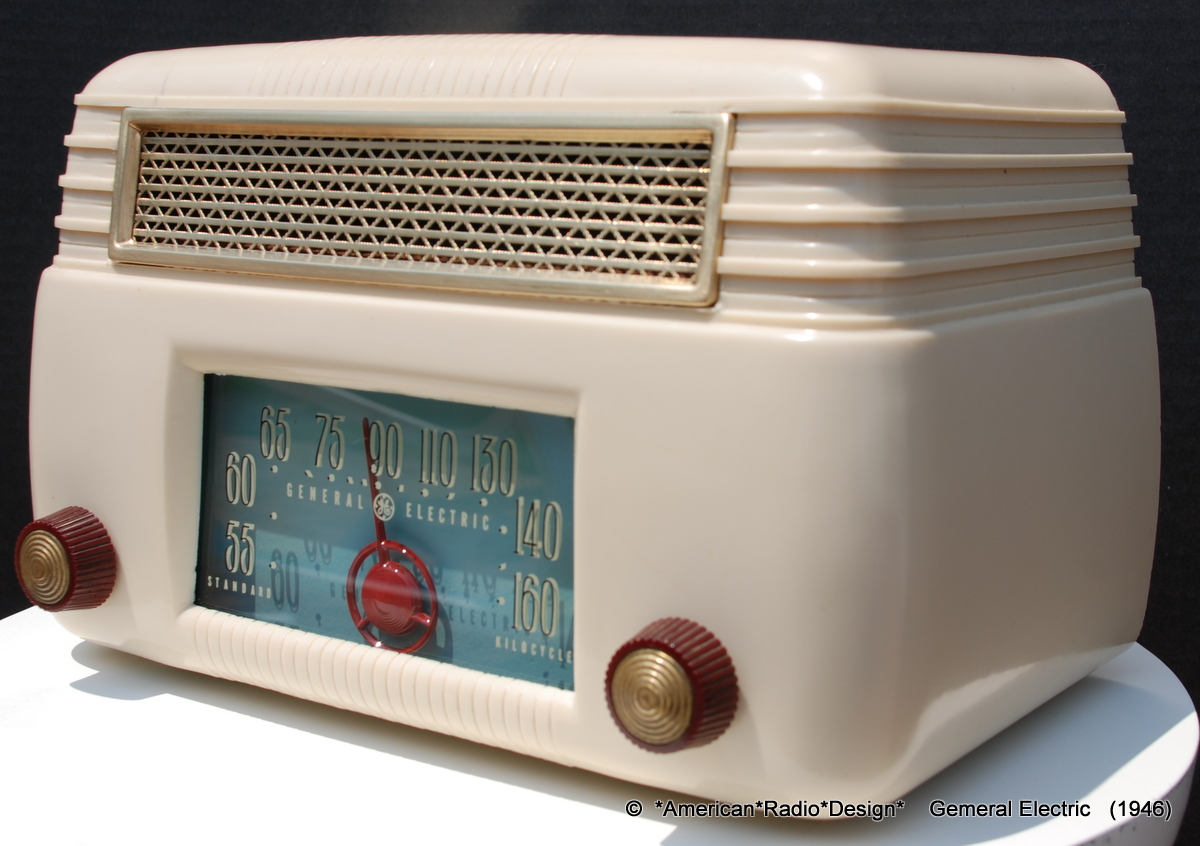 *American*Radio*Design* - - Deco-Mid Century, Retro Styled Vintage Tube ...