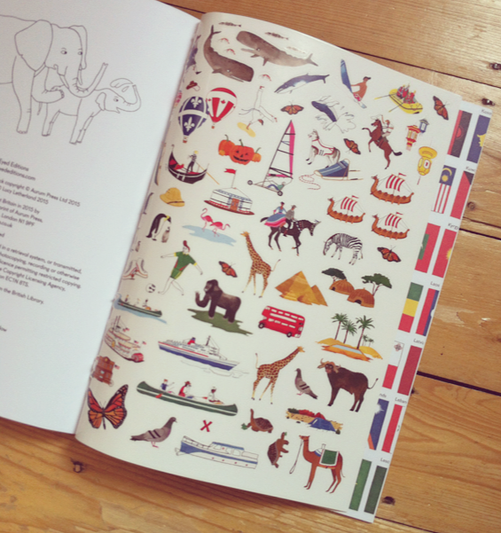 Lucy Letherland Blog: 'ATLAS OF ADVENTURES' ACTIVITY FUN PACK