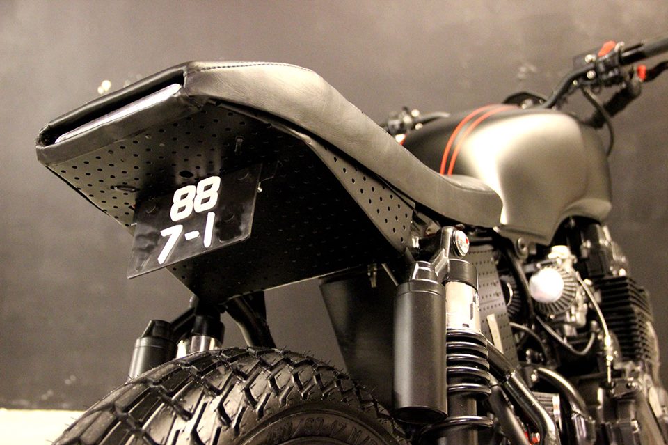 CAFE RACER: Honda CB750 By Reborn Custom Motorcycles | Suspiro de Café