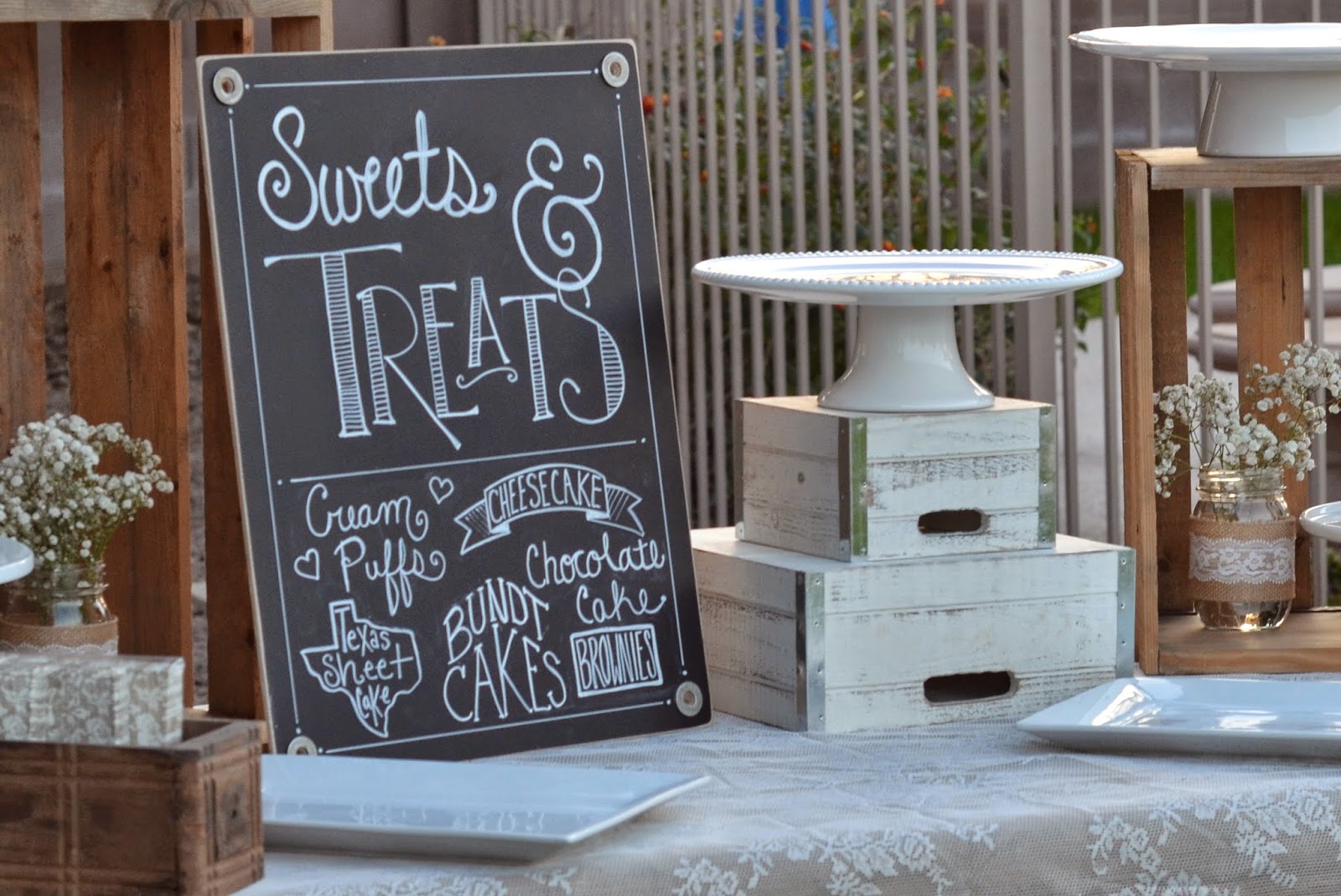 All You Need Is Love.... and Paint: The Wedding Reception!!!