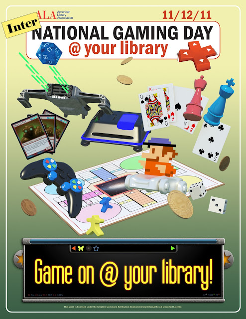 South Holiday Library Blog: National Gaming Day on Saturday 11/12 at ...