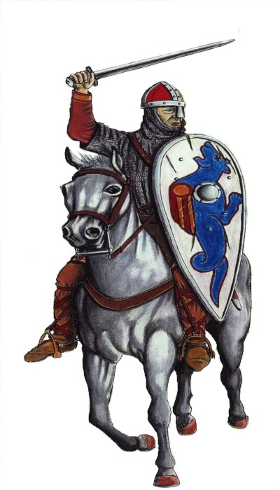 imágeneshistóricas.blogspot.es: Caballero normando (1066)