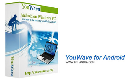 YouWave for Android Premium 5.6 - partage des logitiels