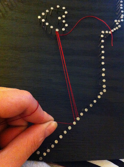 get'cha craft on: String Art Tutorial (yayyy!)