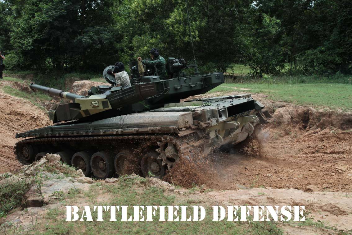 DEFENSE STUDIES: Last Six Oplot Tank Commission into Service