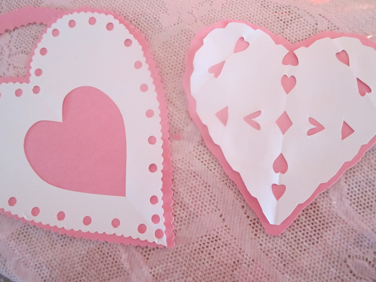 Home Living: Hand Crafted Hearts
