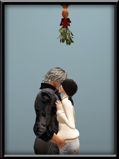 Khargo: Tip Jars and Boards: Mistletoe Kiss