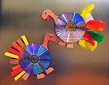 art and craft ideas with old cds ~ Art Craft Gift Ideas