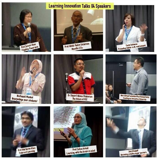 ZaidLearn: Becoming Creative Super Learners at #LIT04UNITAR!