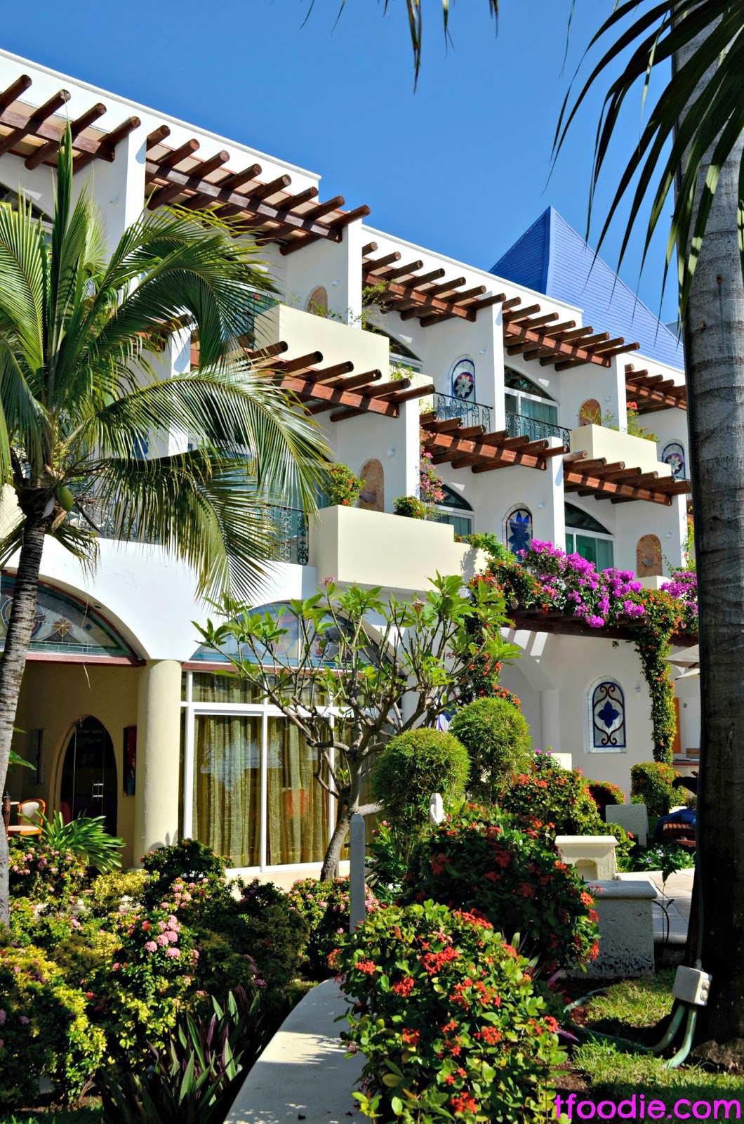 The traveling foodie: Zoetry Villa Rolandi, Isla Mujeres - The Hotel