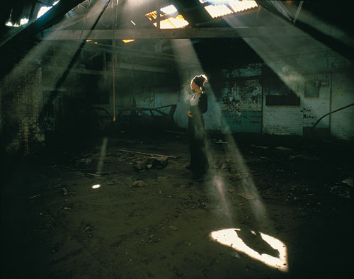 2012 OLYMPICS: I looked at the work of Tom Hunter, fine art photographer