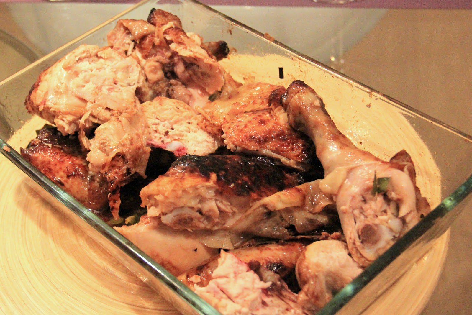 Lechon Manok Chopped