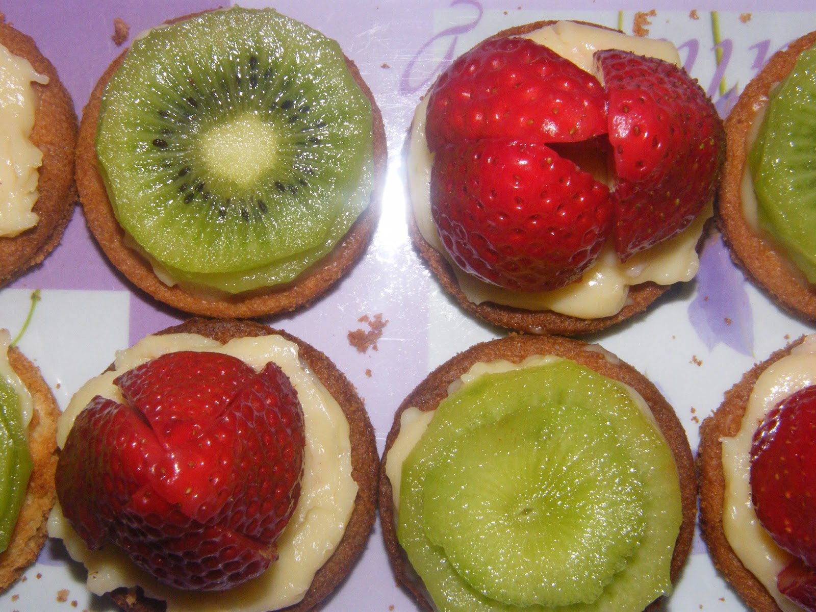 Tartelettes aux fruits