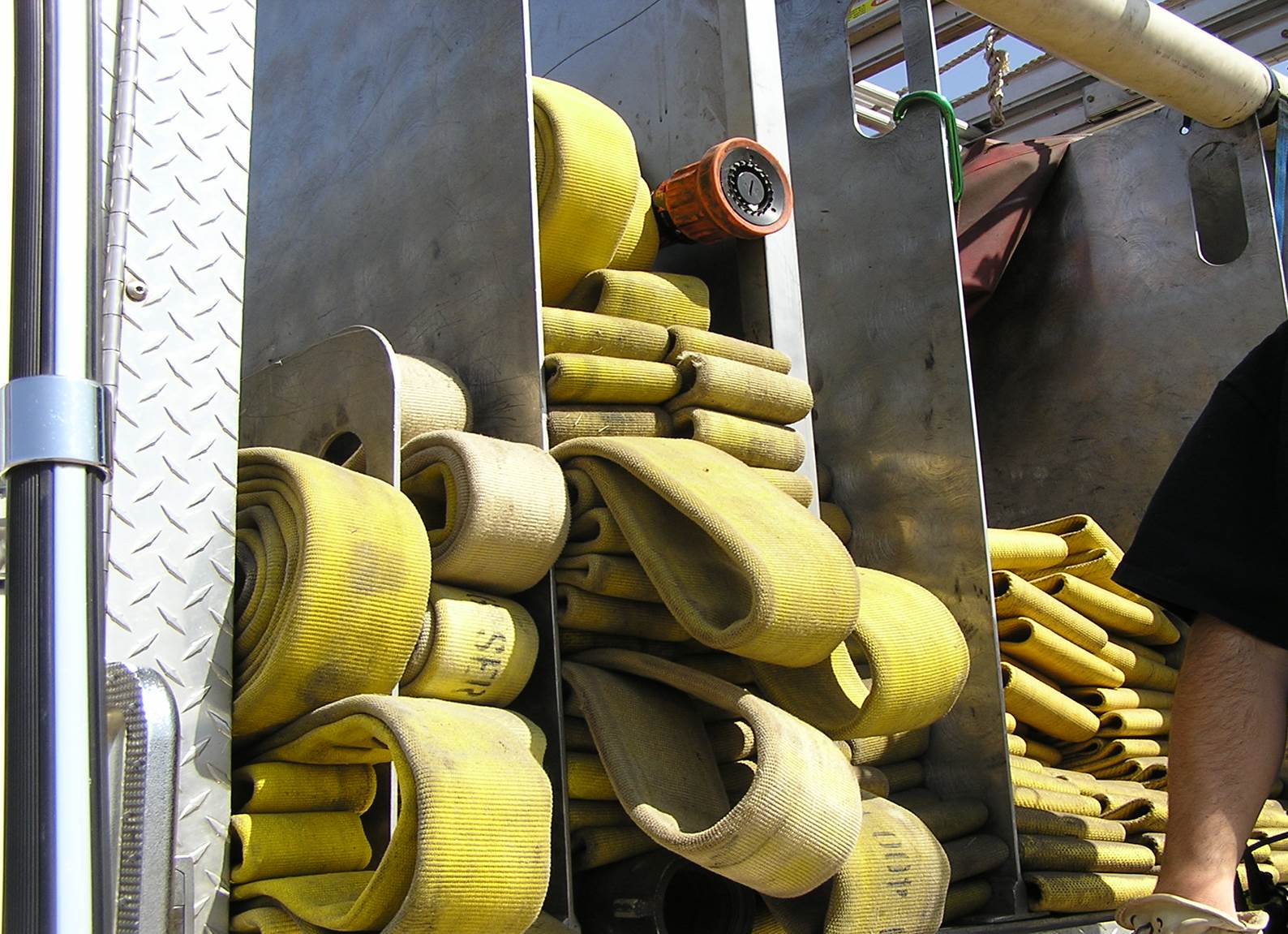 Lead, Stretch, Advance: A blog on the fire service experience: Long ...