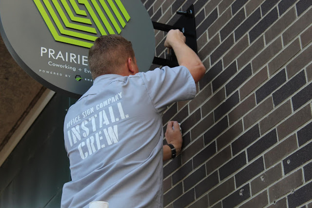 A Breakdown of Mounting Options - Office Sign Company Blog