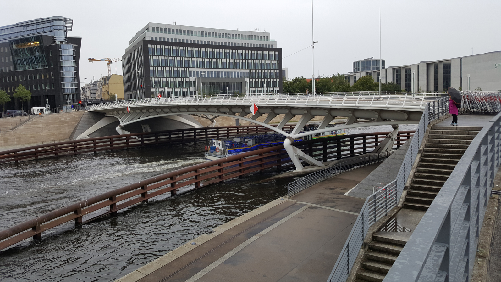 The Happy Pontist: German Bridges: 5. Crown Prince Bridge, Berlin