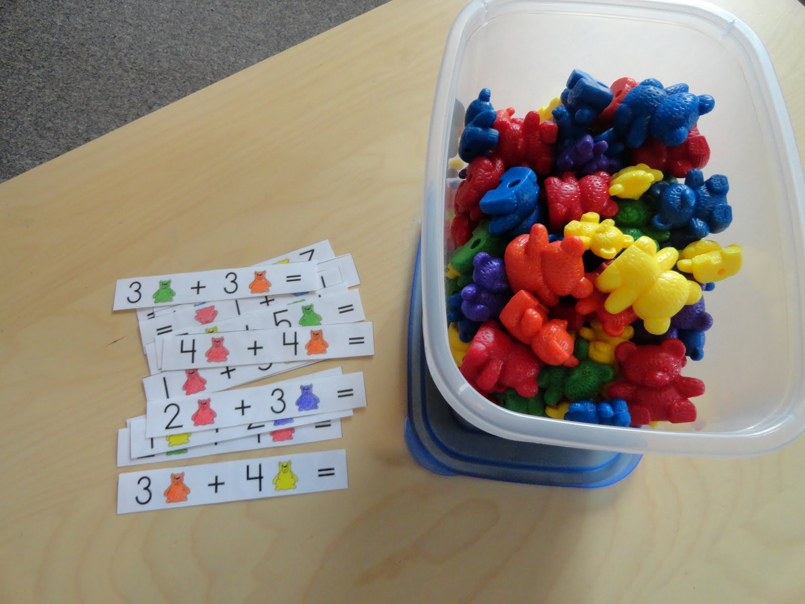 Izzie, Mac and Me: Brown Bear, Brown Bear Math Activities