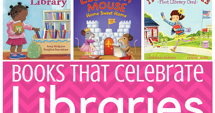 Books That Celebrate Libraries | What Can We Do With Paper And Glue