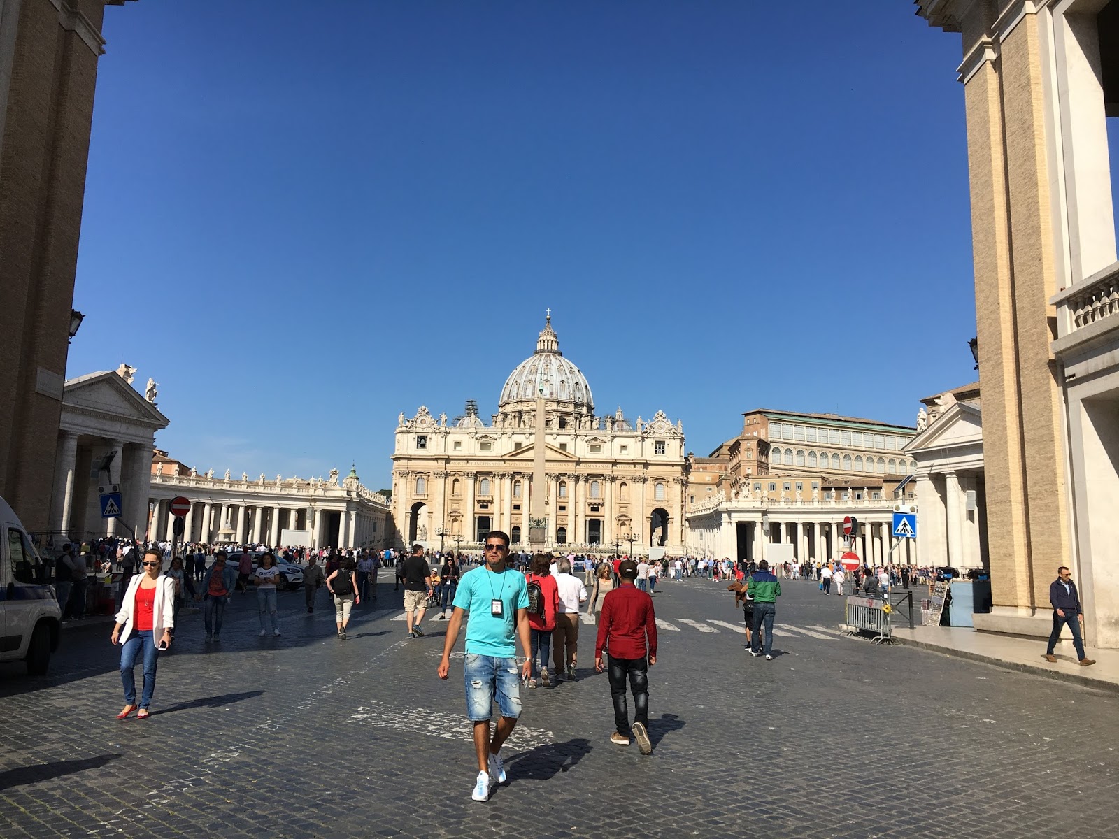 Week-end à Rome, Italie, Europe - Jour 1 - Basilique Saint Pierre de ...