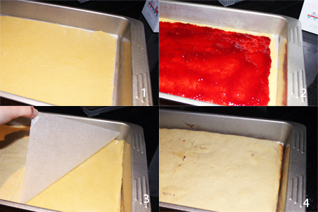 Mia's Lactose Free Kitchen: Raspberry cuts