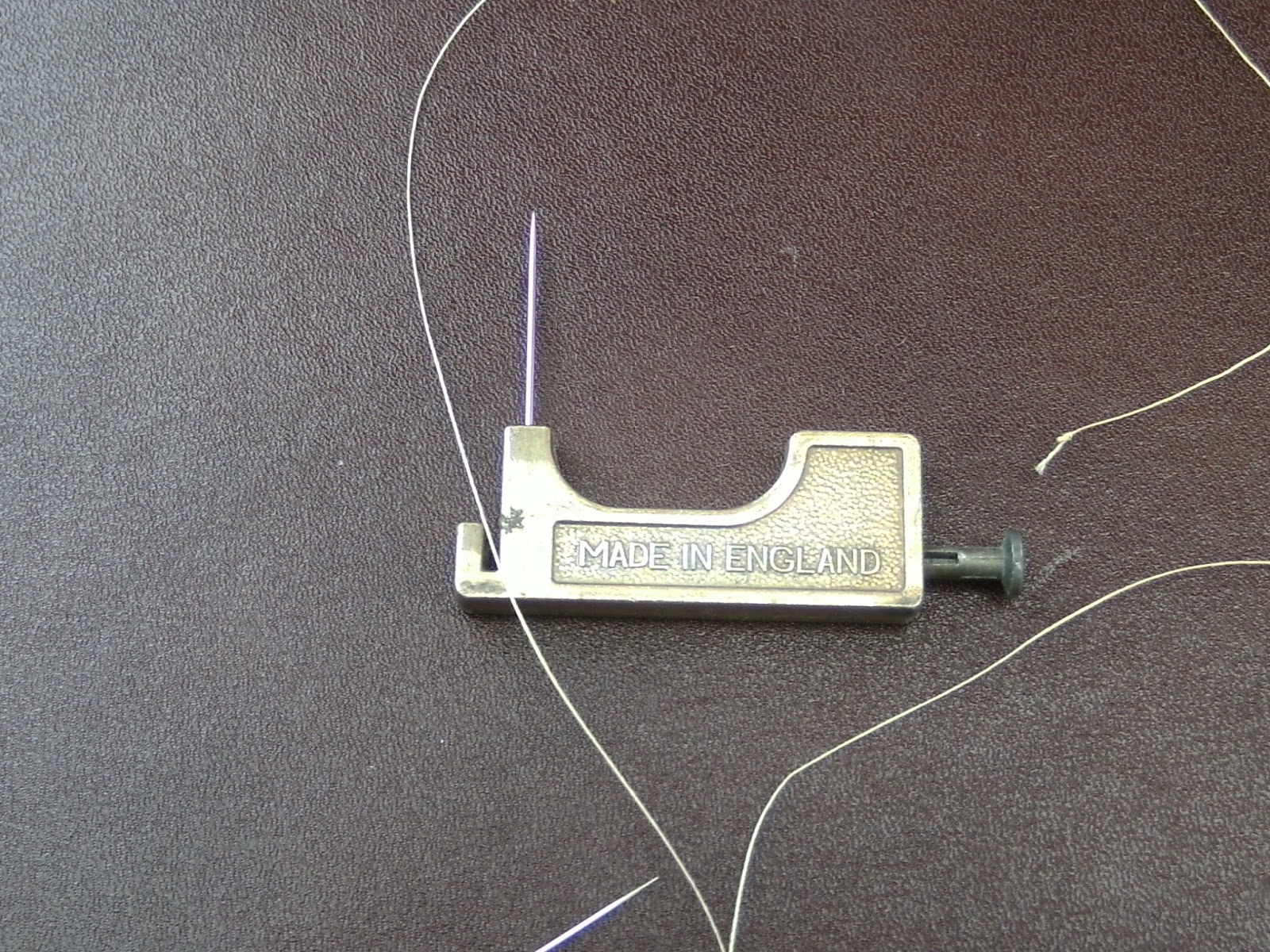 Granny's Button Box: Singer and other Needle Threaders