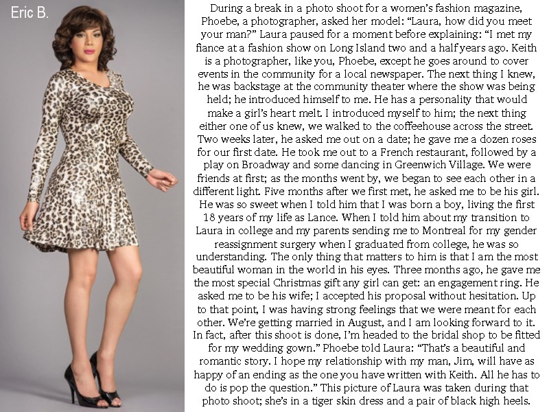 Eric's Transgender Captions: How Laura Met Keith