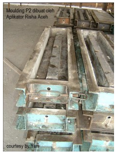 Mini Seri Dibalik RISHA (6) – Desain Moulding Risha Bukan Akhir Invensi