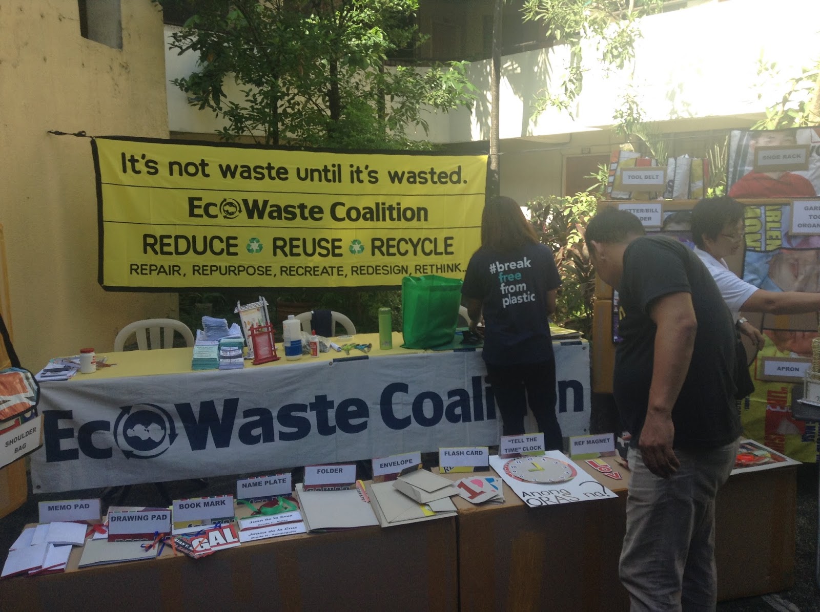 EcoWaste Coalition Promotes Creative and Safe Recycling of Poll ...