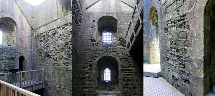 The Language of Stone: Peveril Castle