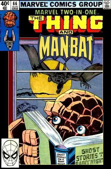 Super-Team Family: The Lost Issues!: The Thing and Man-Bat