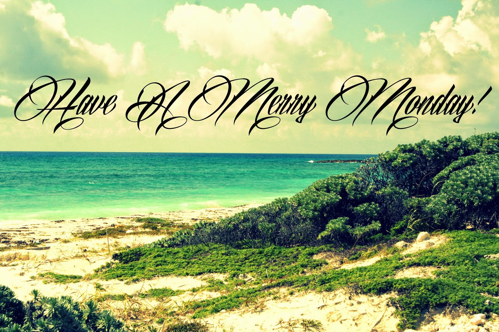 CHOKA LIFESTYLE: Have A Merry Monday!