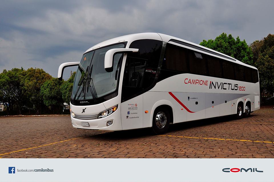 Bus Venezuela: El nuevo Comil Invictus 1200 competirá con G 7 en el ...