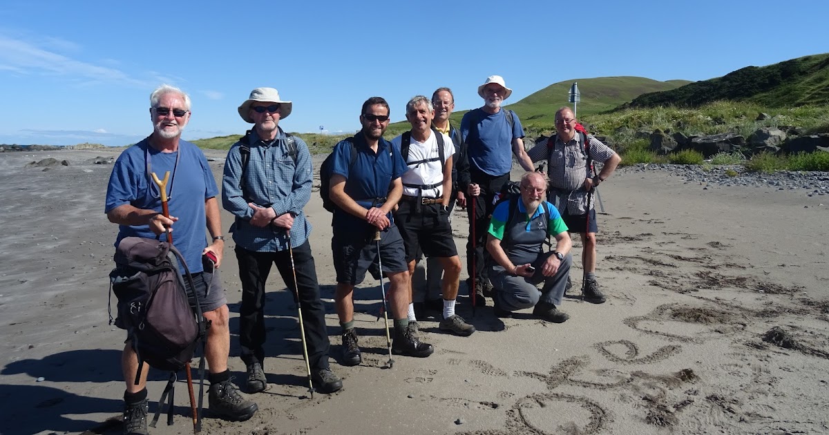 Adventures of the Early Ooters: More images from Girvan walk