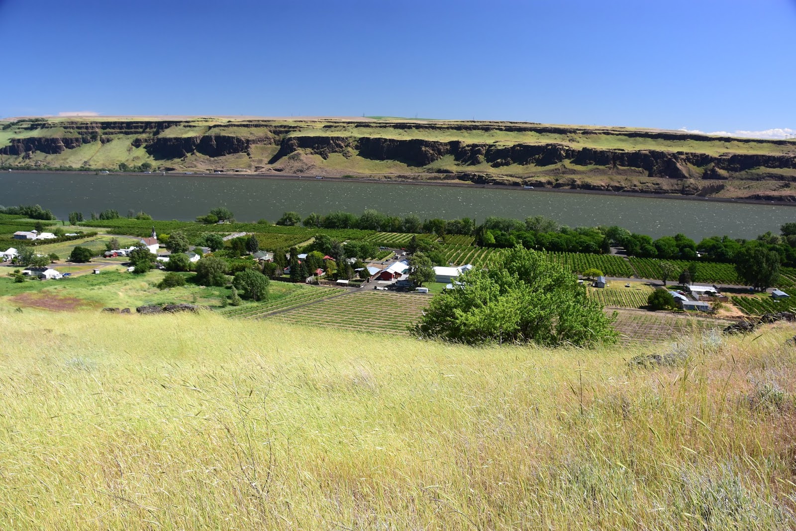 The Happy Wanderers: Day 6 - Oregon City, Oregon to Brooks Memorial ...
