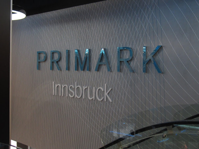 queenofsmile: Primark Innsbruck - Eindrücke & Ausbeute