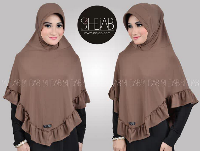 Gambar Jilbab Modern Cantik Rancangan Terbaru 2016