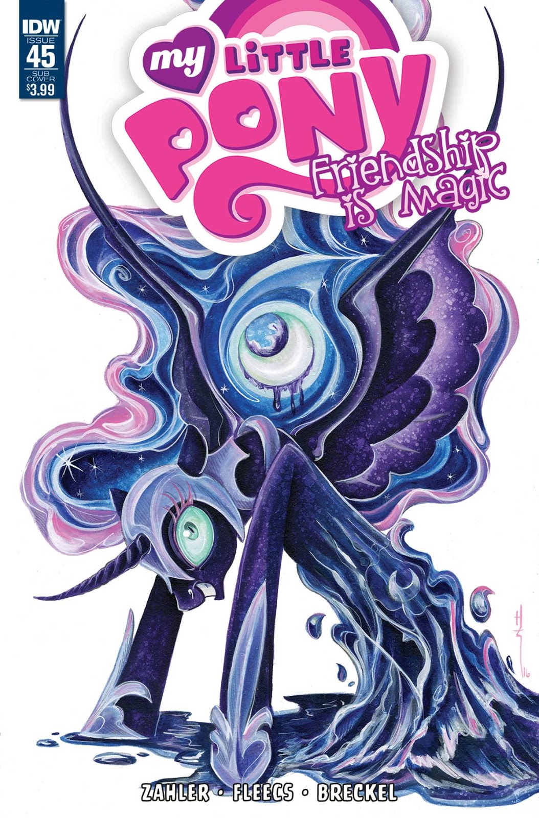 MLP Friendship Is Magic Issue & 45 Comic Covers | MLP Merch