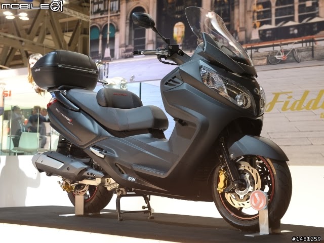 GOSTOdeSCOOTERS: SYM MAXSYM 600i ABS