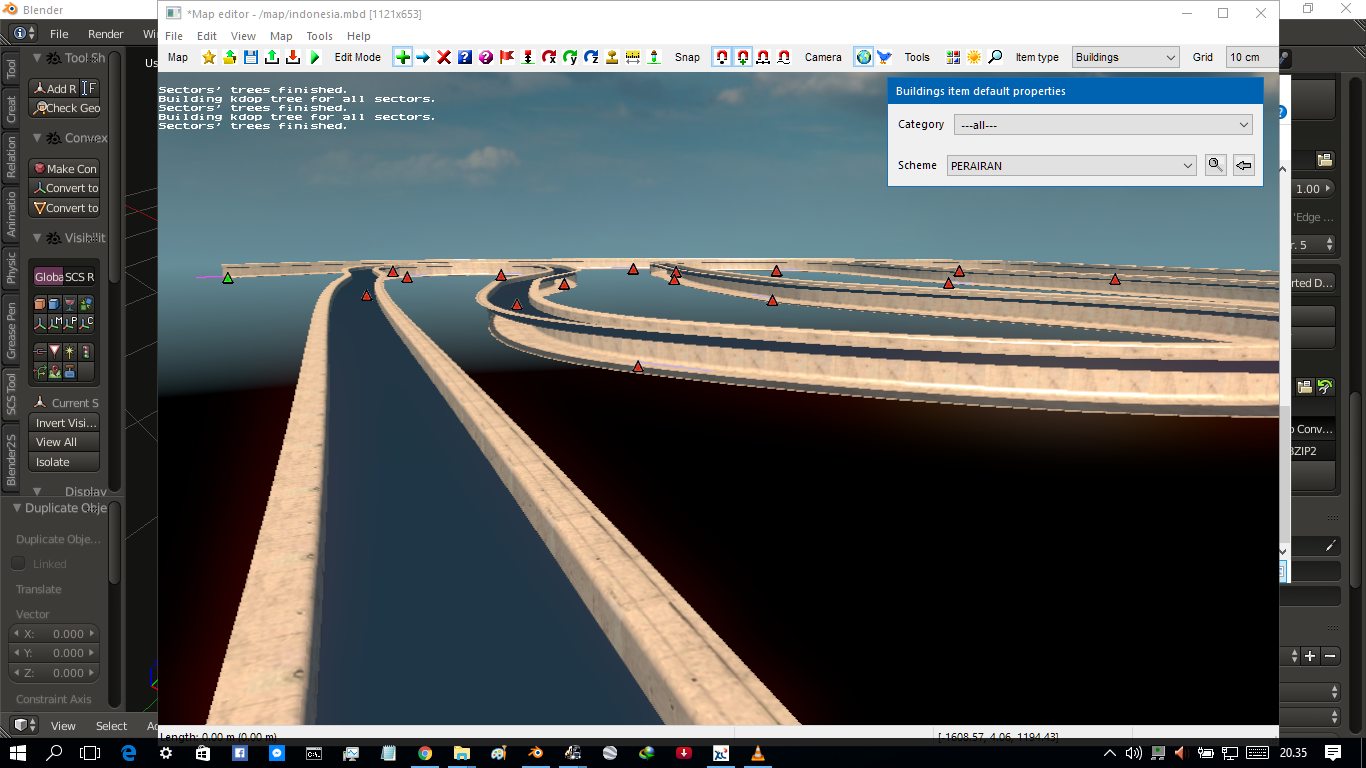 Tutorial Membuat Building Menggunakan Blender SCS Tools. ~ ETS2 ...