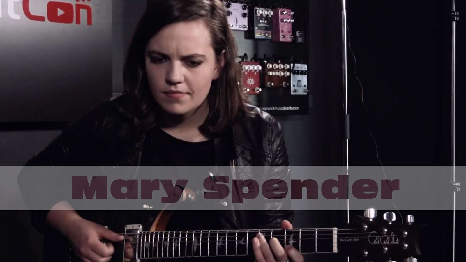 Mary Spender: TC Electronic interview and performances