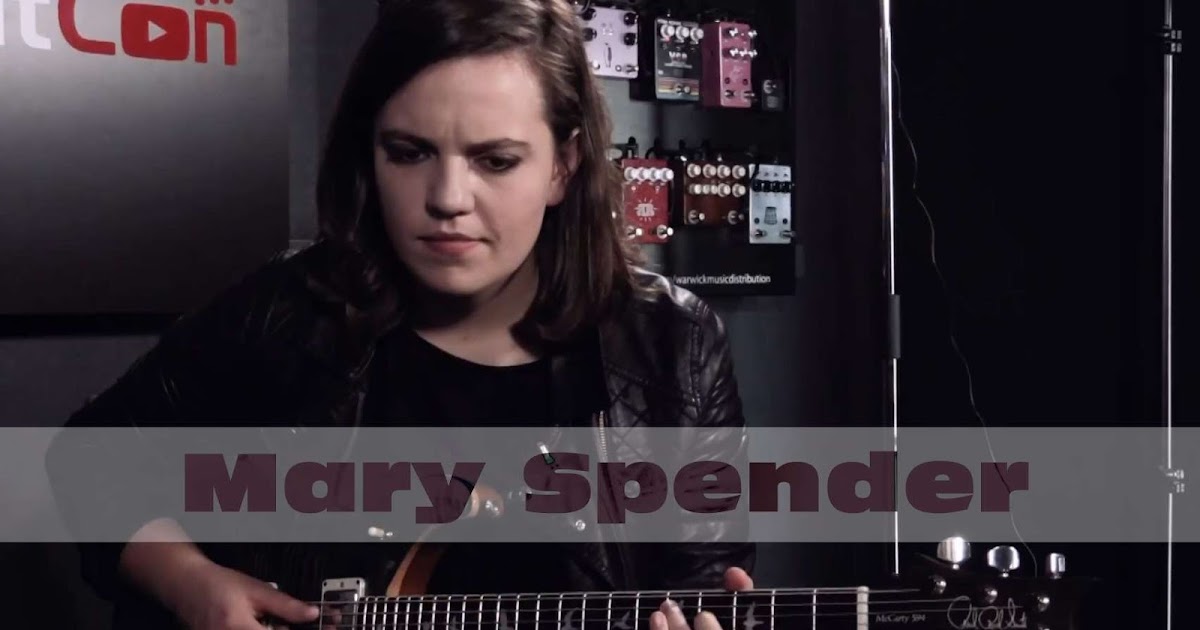Mary Spender: TC Electronic interview and performances