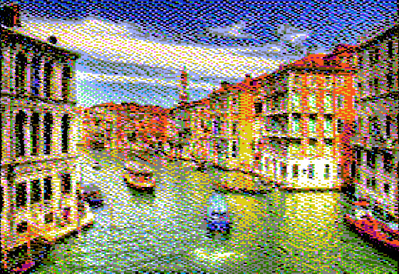 Apple II Projects: Double High Resolution Graphics (DHGR) - Pushing Limits