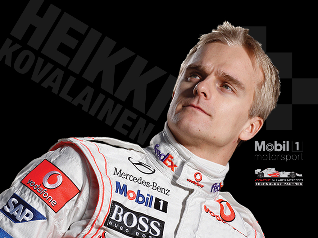 Formula 1 World: Heikki Kovalainen Pictures And Bio