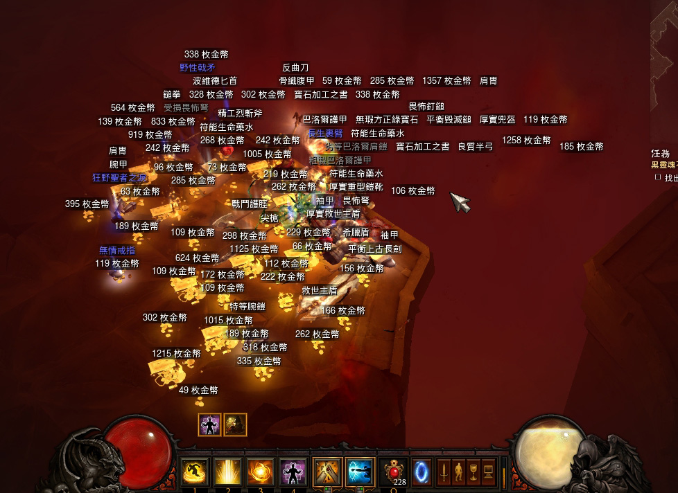 Good rogue: Gold Farming