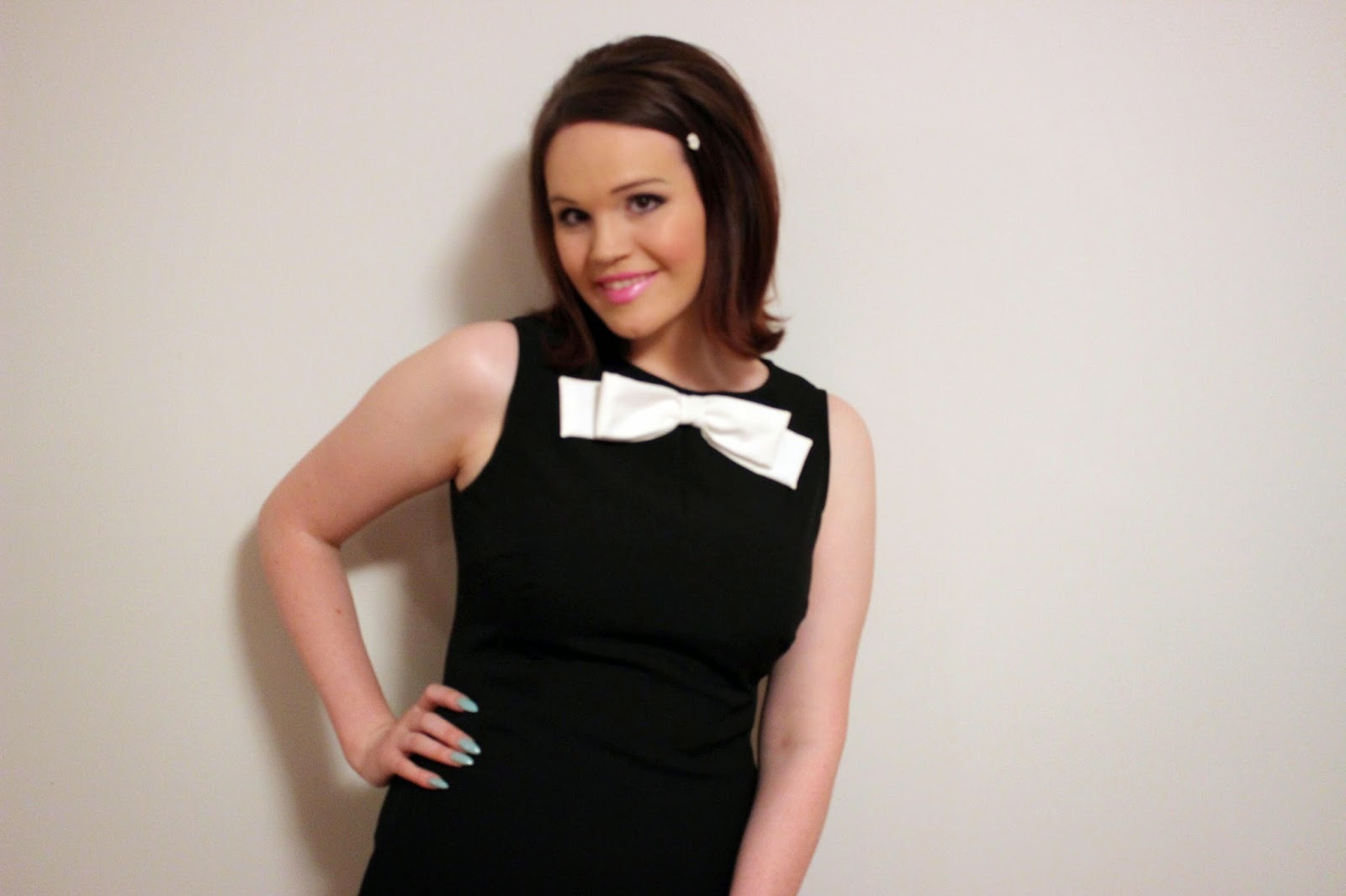 pearls. lace. & barb wire.: Simplicity 1609 Vintage Jiffy Dress #2