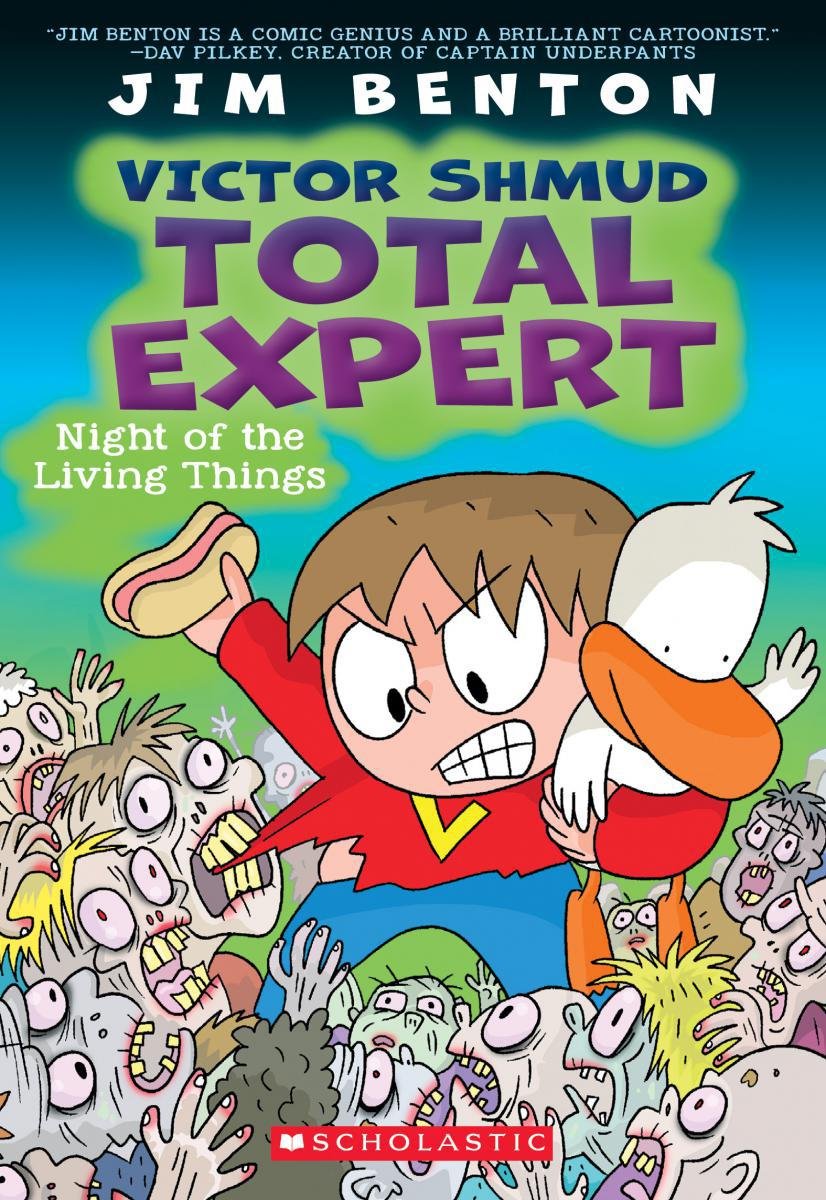 Kids' Book Review: 12 Curly Questions with author/illustrator Jim Benton