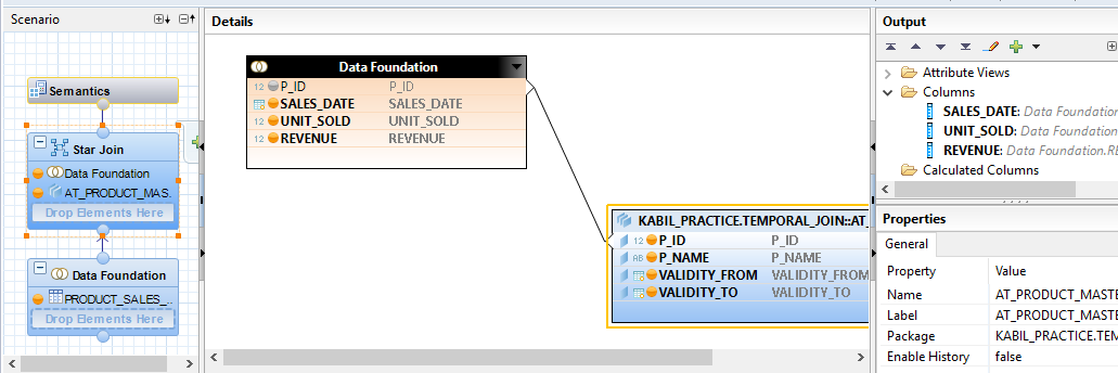 Temporal Join in SAP HANA | HANA