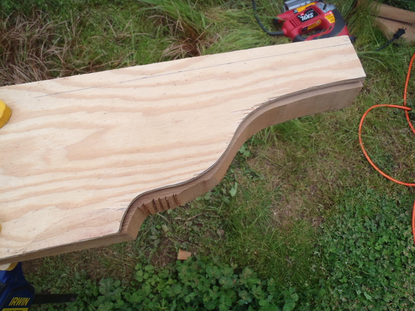 Made by John: Using a template to cut shapes with a router